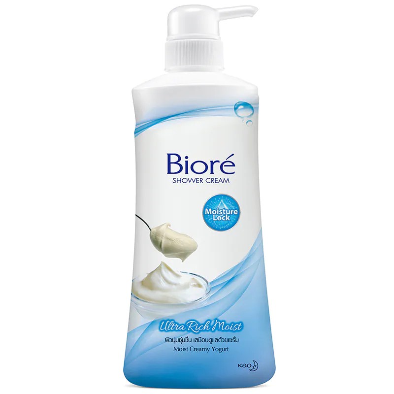 Biore Shower Cream Ultra Rich Moist ครีมอาบน้ำ บิโอเร อัลตร้า ริช มอยส์ ...
