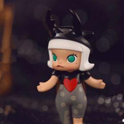 ★Hgtoys★ [ตัวเลือก] [ ] Popmart MOLLY Insect Series Mystery Box ตุ๊กตา ...