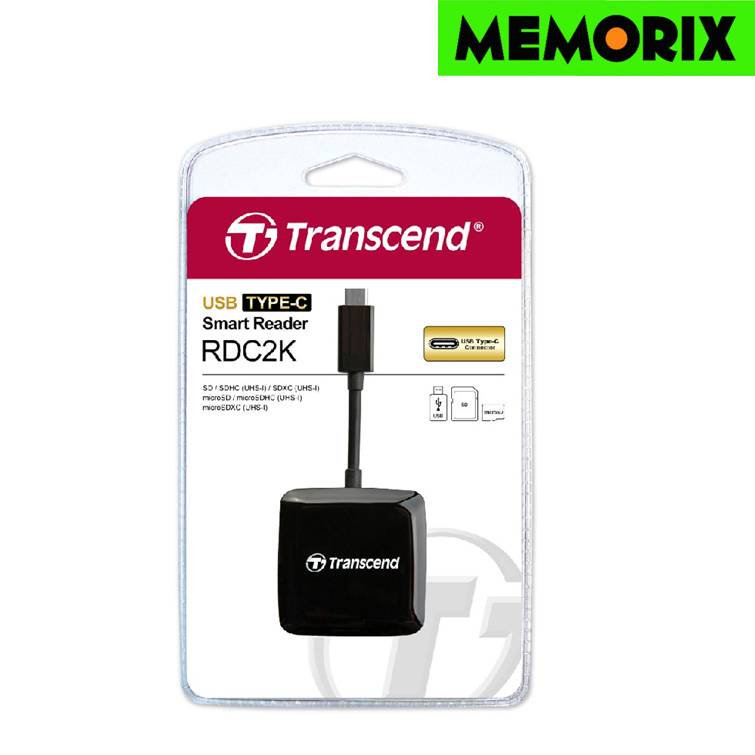 Transcend Smart Reader RDC3K Type C | Shopee Thailand