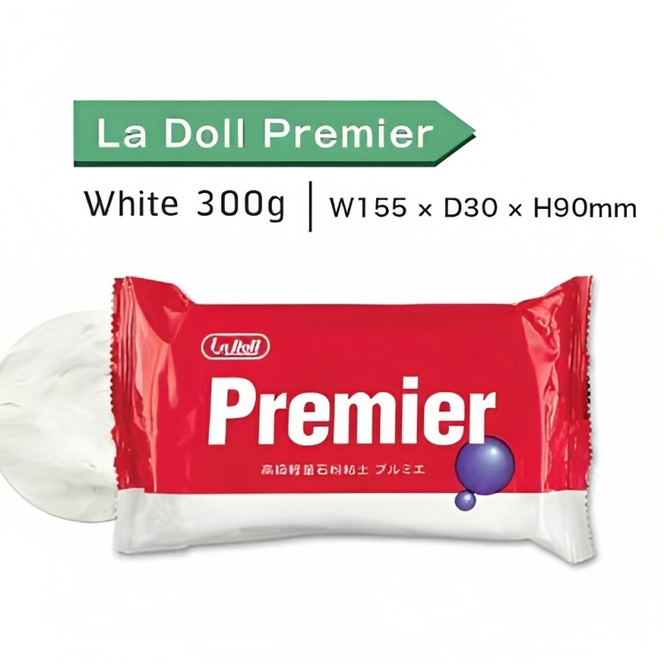 ดินปั้นชนิดเบาพิเศษ La Doll Premire 300G | Shopee Thailand