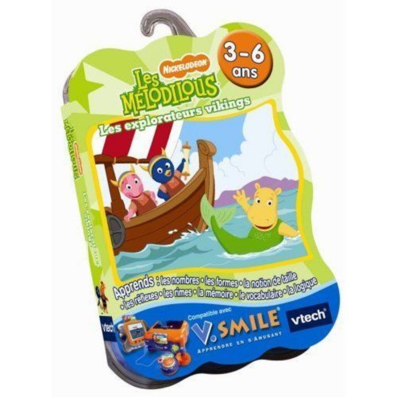 ตลับเกมส์ วีเทค VTech V.Smile: The Backyardigans- Viking Voyage ...
