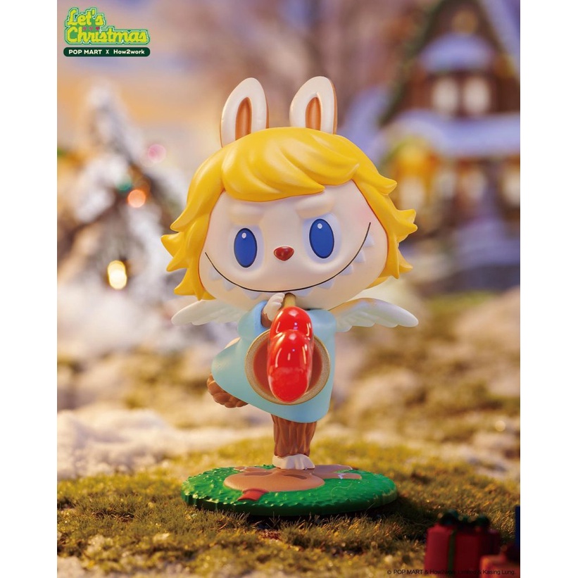🌈 พร้อมส่งตัวแยก 🌈 LABUBU x POPMART The Monster Let's Christmas Serie ...