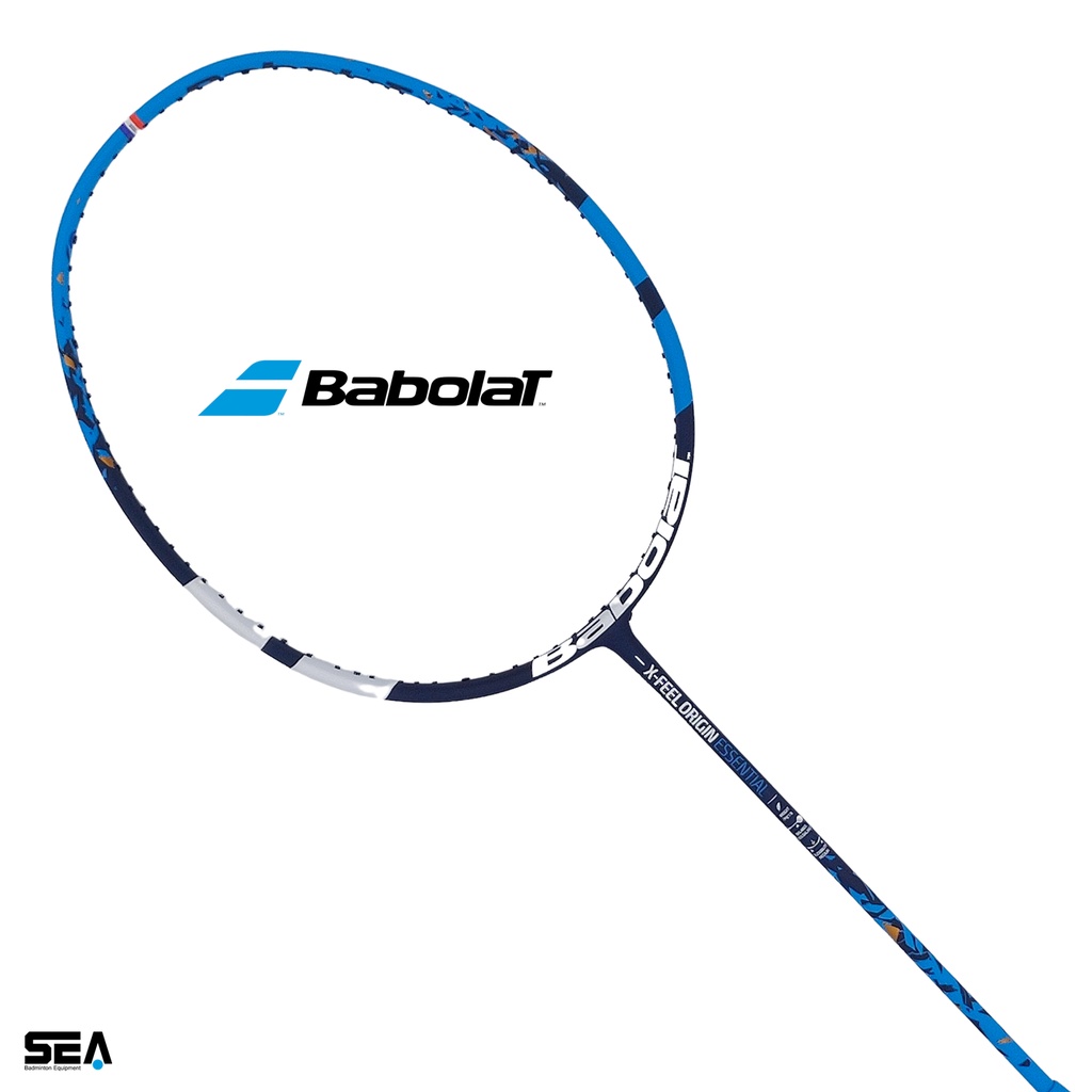BABOLAT ไม้แบดมินตัน รุ่น X-FEEL ORIGIN ESSENTIAL 84g/Even Balance/Shaft Medium/27lbs รับประกัน ...