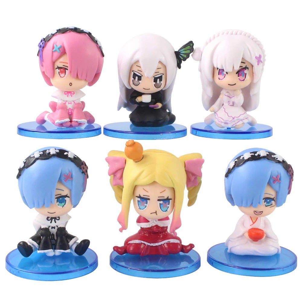 อะนิเมะตัวเลข Re:Life ในโลกที่แตกต่างกันจาก Zero เบรค Ram Natsuki ...