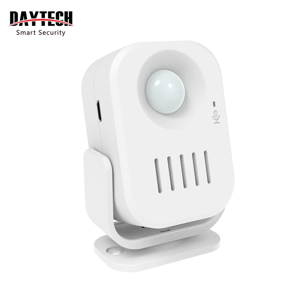 【การจัดส่งในท้องถิ่น】Daytech ออดเซ็นเซอร์ wireless Doorbell บันทึกได้ ...