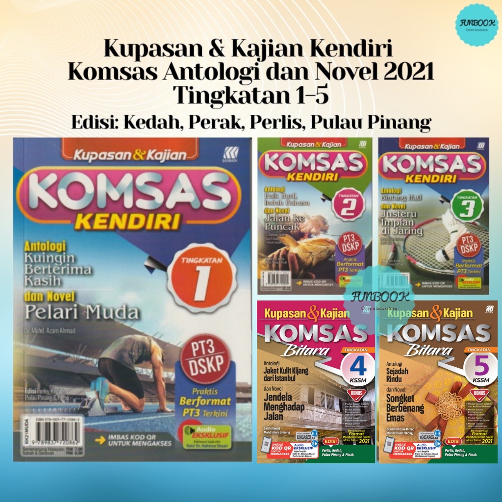 [FUNBOOK] Peel & Study Of Kendiri Komsas Anthology And Novel Levels 1-5 ...