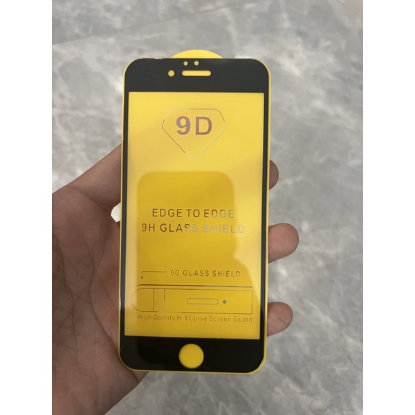 ฟิล์มกระจก สำหรับ iPhone แบบเต็มจอ 9D รุ่นใหม่ 11 14 Pro Max 7Plus 8 14Plus 14Pro 14 13Pro 12 ...