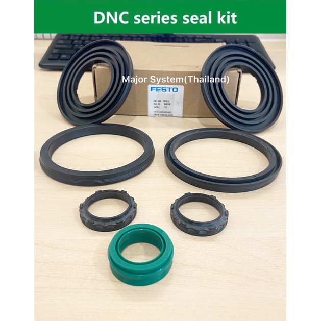 FESTO PART KIT DNC-100 PPV-A Series ชุดซ่อมกระบอกลมรุ่น DNC | Shopee ...