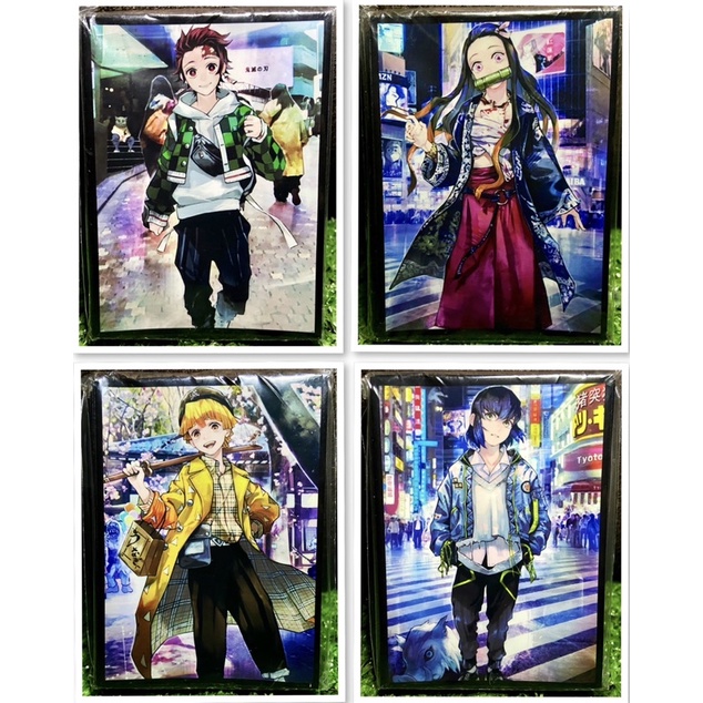 [Comiket Anime 0088] Doujin Sleeve Collection Kimetsu no Yaiba - สลีฟ ...