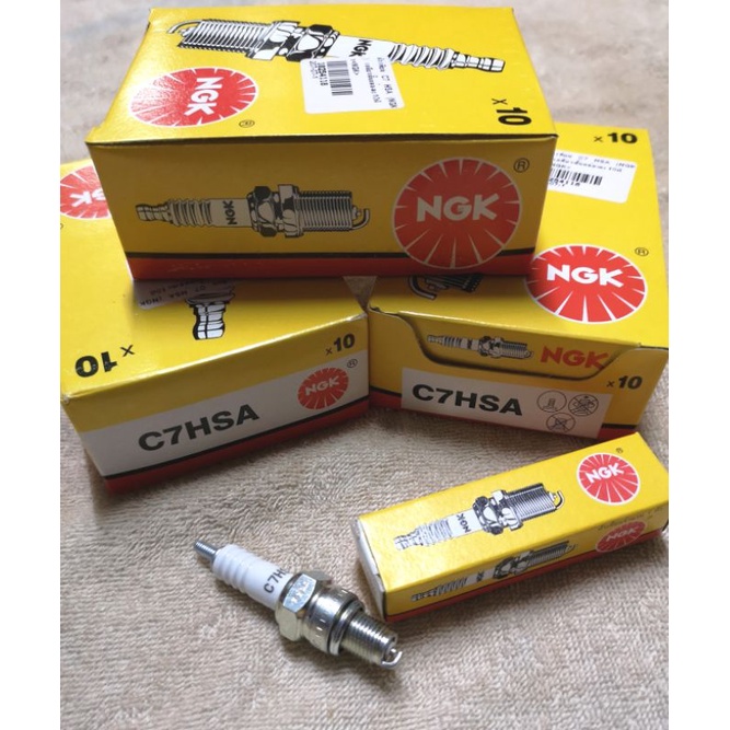 หัวเทียนNGk แท้.เบอร์C7HSA | Shopee Thailand