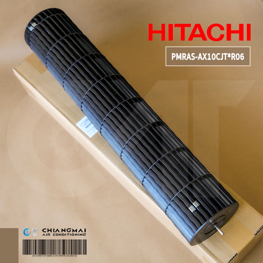 PMRAS-AX10CJT*R06 โบเวอร์แอร์ Hitachi พัดลมโพรงกระรอกแอร์ฮิตาชิ อะไหล่แอร์ ของแท้ศูนย์ | Shopee ...