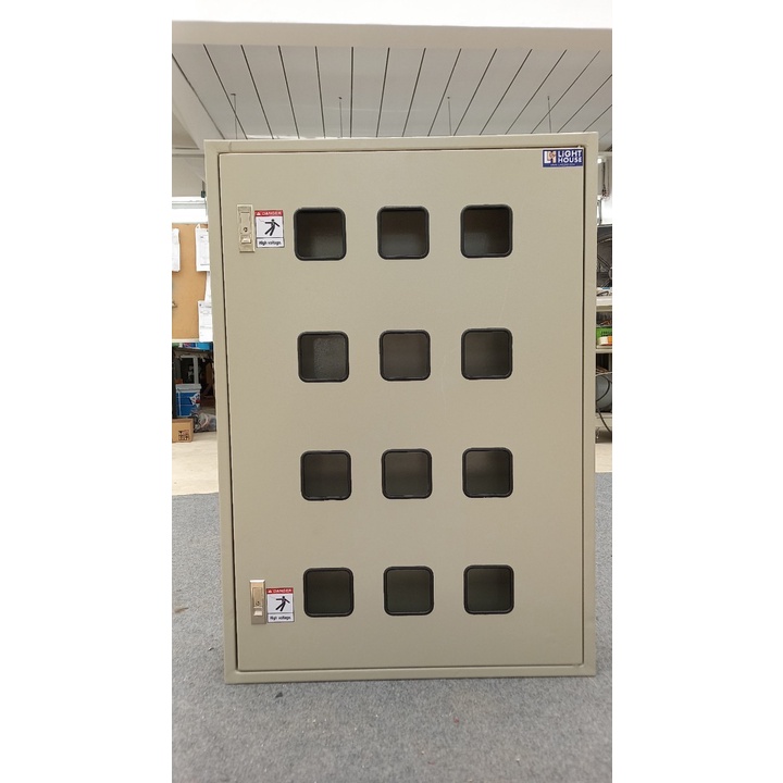 ตู้มิเตอร์ 12 ช่อง (Meter Board panel 12 ways) | Shopee Thailand