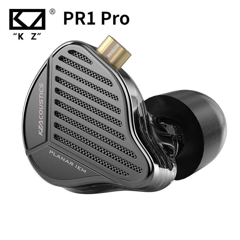 Kz PR1 Pro หูฟังอินเอียร์ 13.2 มม. ไดรเวอร์แพลนนาร์แม่เหล็ก IEM หูฟัง ...