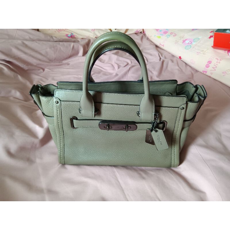 coach swagger 27" มือสองสภาพดี | Shopee Thailand