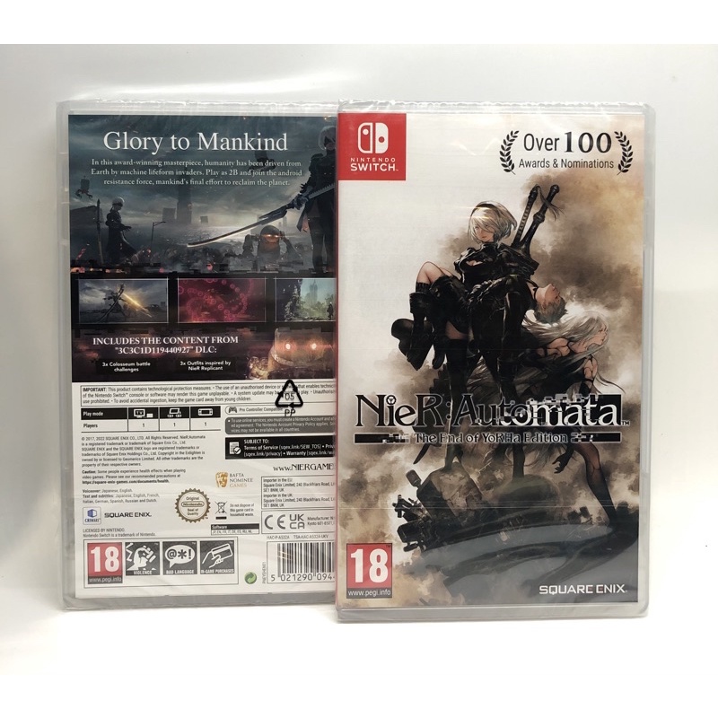 [มือ1] Nier Automata The End of Yorha Edition (Switch) Asia | Shopee ...