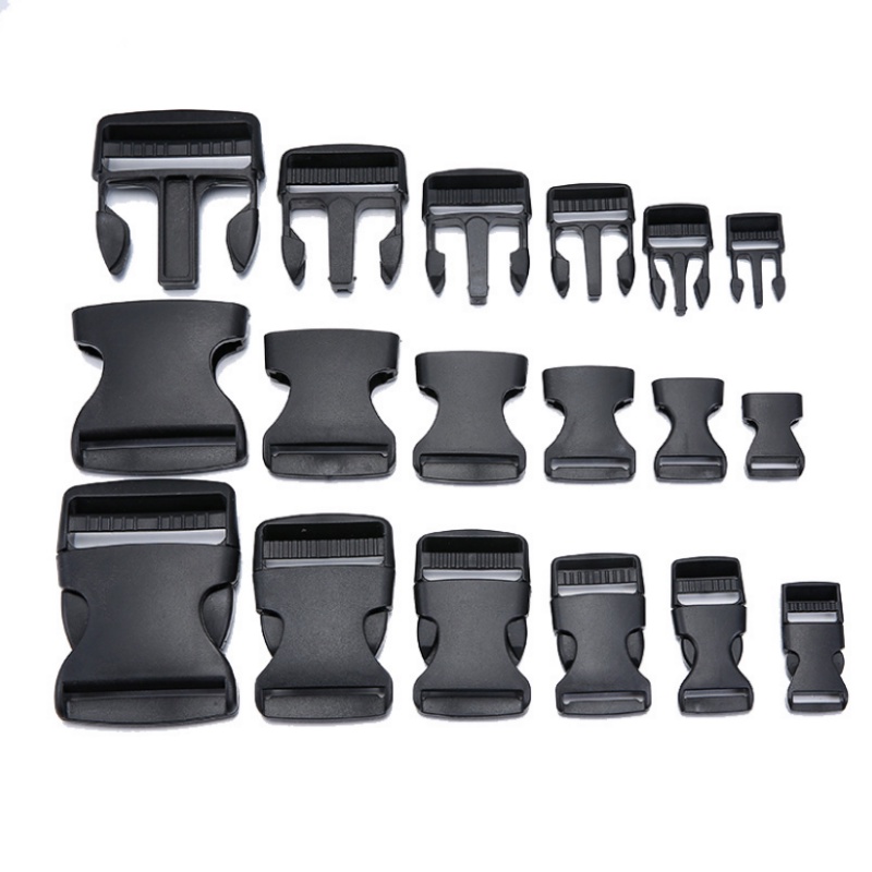 Webbing Size 15mm 20mm 25mm 32mm 38mm 50mm Side Release Buckle Dual ...
