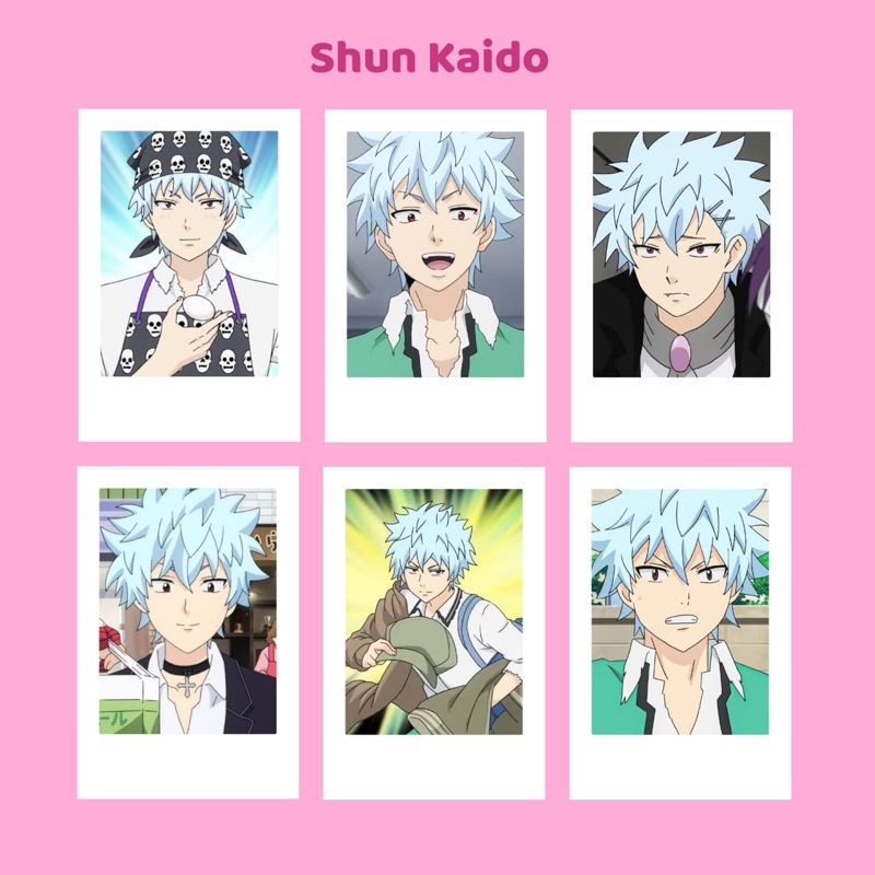 โพลารอยด์ อนิเมะ Saiki kusuo Saiki k kaidou shun Teruhashi Kokomi ...