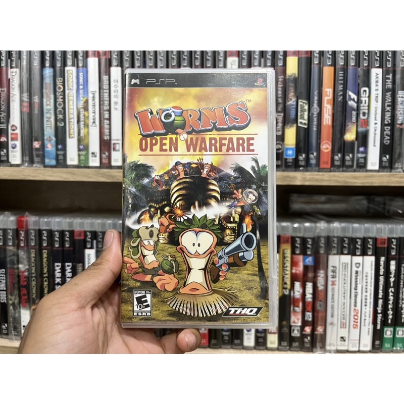 PSP - Worms Open Warfare | Shopee Thailand