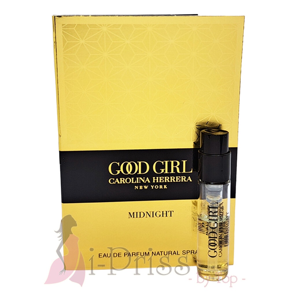 Carolina Herrera Good Girl Midnight (EAU DE PARFUM) 1.5 ml. | Shopee ...