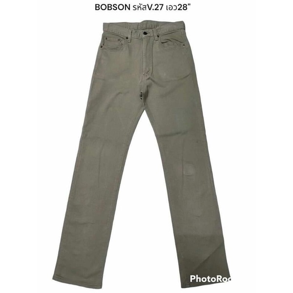 BOBSON แท้เอว28 "กางเกงยีนส์ชาย | Shopee Thailand