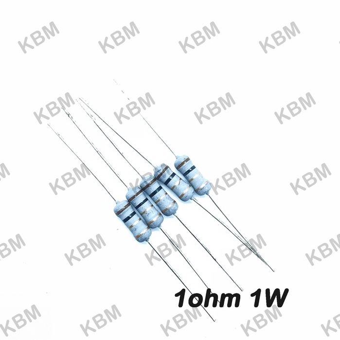 Resistor ตัวต้านทาน 1Ohm 0.25W 0.5W 1W 2W 3W 5W | Shopee Thailand