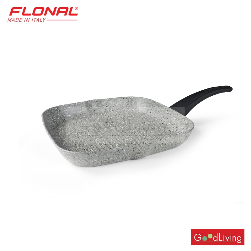 Flonal กระทะย่าง Grill pan ขนาด 28 CM รุ่น Dura Induction/FN-GP28-DU | Shopee Thailand