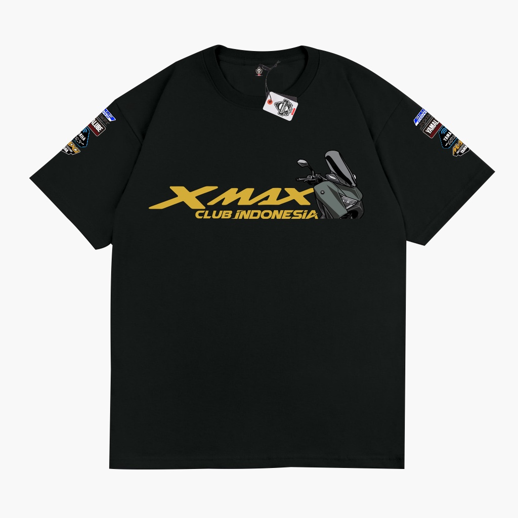 สามเหลี ่ ยม YAMAHA XMAX CLUB INDONESIA XMAX CLUB INDONESIA เสื ้ อยืด ...