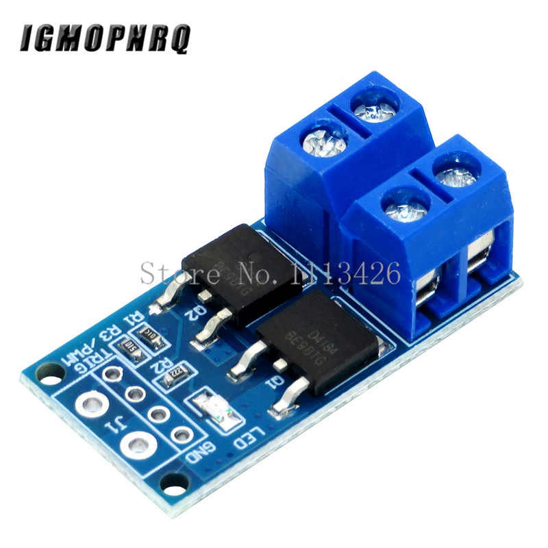 15a 400W MOS FET โมดูลสวิตช์ทริกเกอร์ไดรฟ์ DC 5V-36V PWM | Shopee Thailand 15a 400W MOS FET โมดูลสวิตช์ทริกเกอร์ไดรฟ์ DC 5V-36V PWM | Shopee Thailand