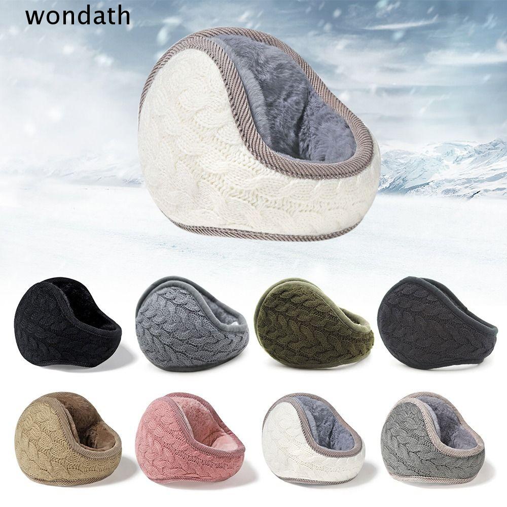 Wonda ที่ปิดหูกันหนาว ผ้าฟลีซ แบบนุ่ม อบอุ่น แฟชั่นฤดูหนาว สําหรับ ...