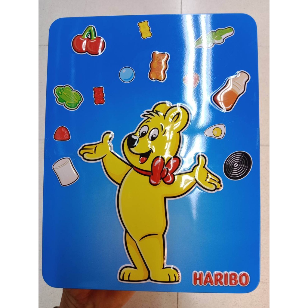 haribo goldbears (blue) ฮาริโบ้ โกลด์ แบร์ส (สีฟ้า) | Shopee Thailand