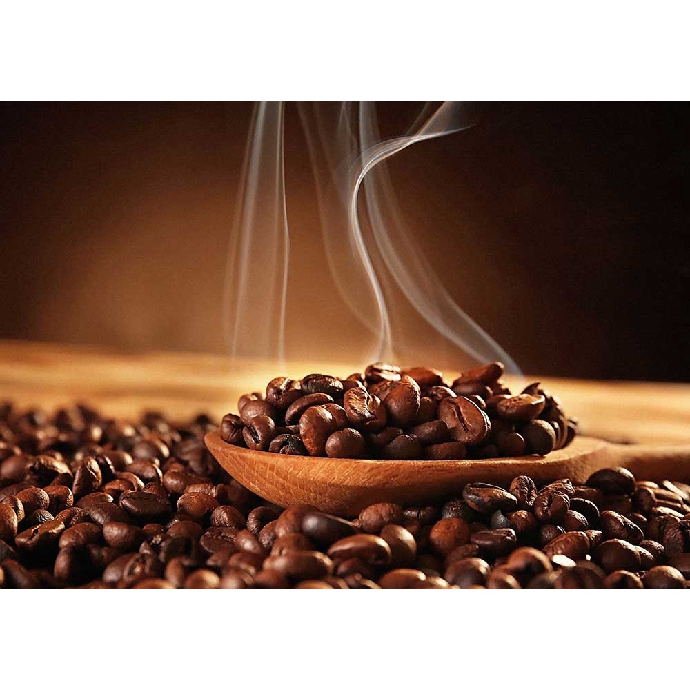 โปสเตอร์ภาพเมล็ดกาแฟอาราบิก้า Coffee Shop Bistro ขนาด A3 (แนวนอน 200g ...