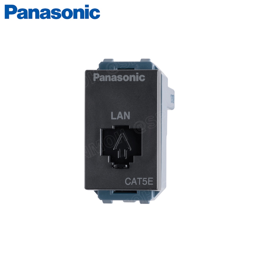 WEGN2488B INITIO PANASONIC เต้ารับคอมพิวเตอร์ CAT5E (CAT5E Data Modular ...