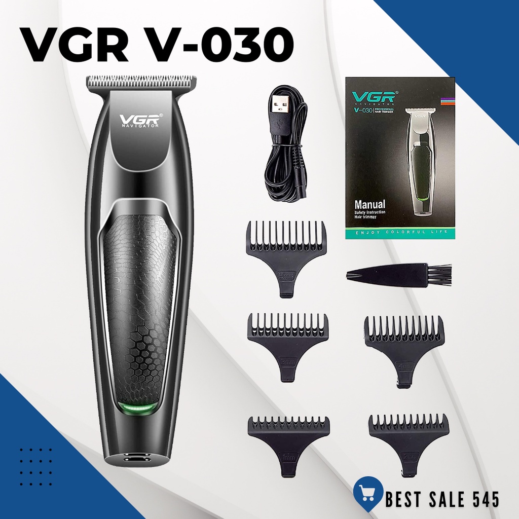 ปัตตาเลี่ยนไร้สาย VGR รุ่น V-030 (สินค้าพร้อมส่ง ของแท้ 100% | Shopee Thailand