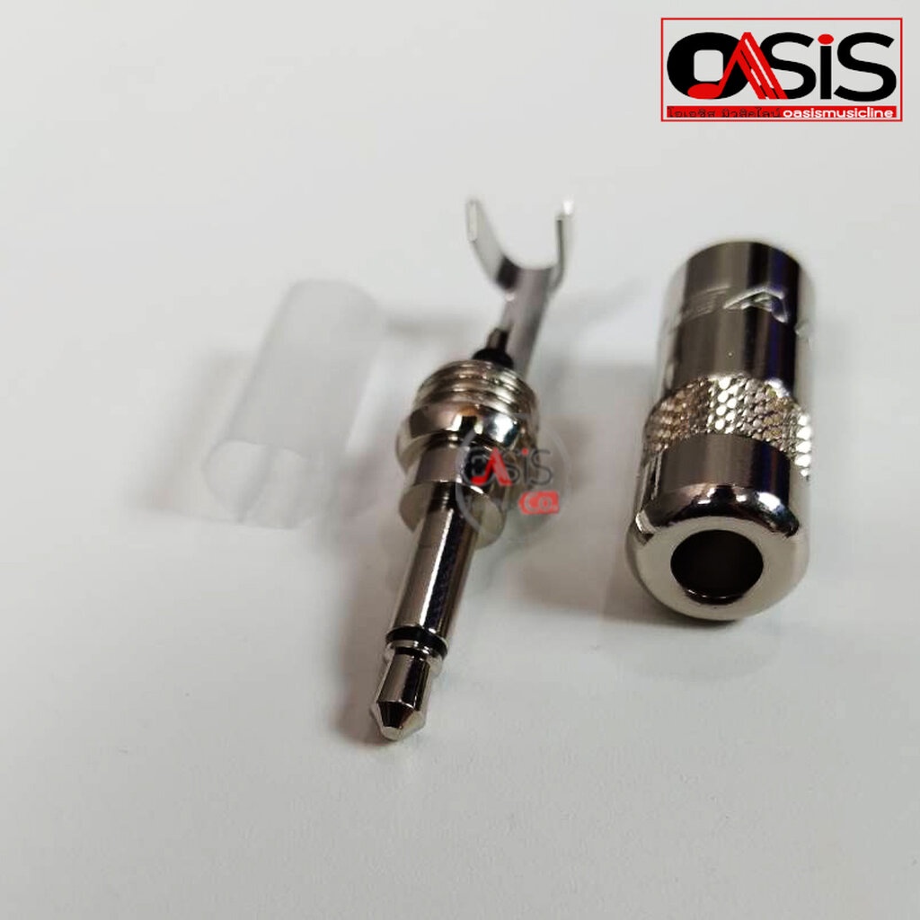 ( 1 ชิ้น) แจ๊ค 3.5 มม โมโน REAN by Neutrik NYS226 1/8TS connector jack ...