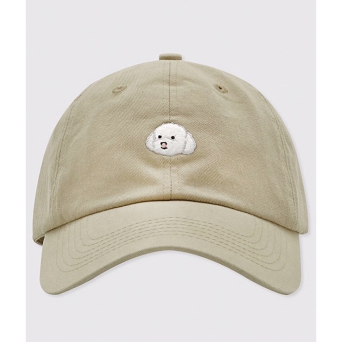 SPAO x Sehun vivi Oh Embroidery Ball Cap พร้อมส่ง | Shopee Thailand