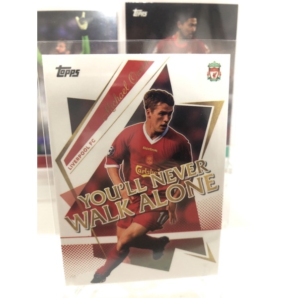 2021-22 Topps Liverpool FC Team Set Soccer Cards You'll Never Walk ...