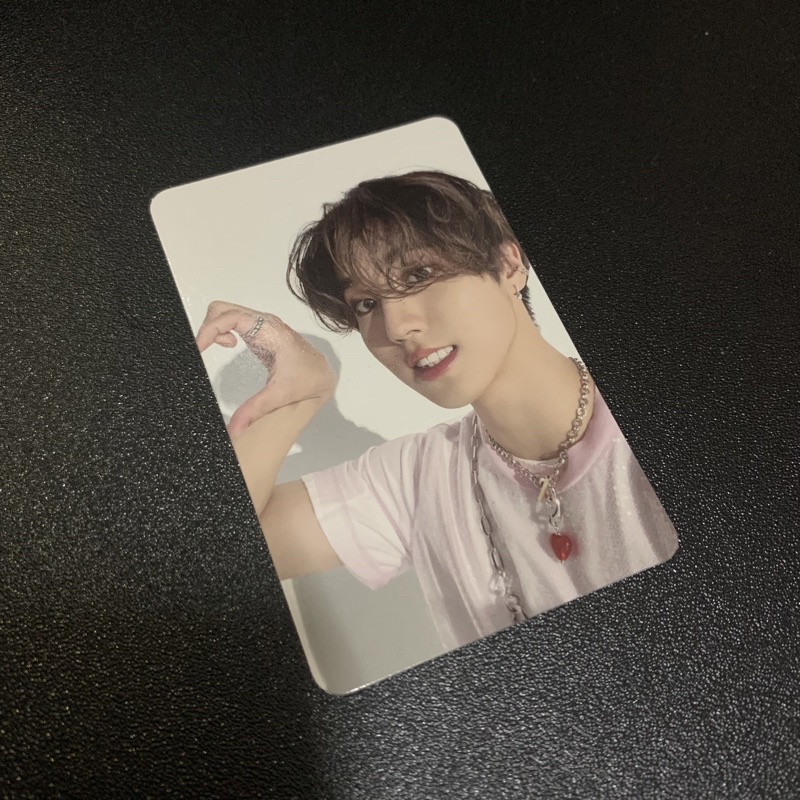 การ์ดอัลบั้ม Maxident Heart ver. No.143 ฮัน (Han) / ลีโนว (Lee Know ...