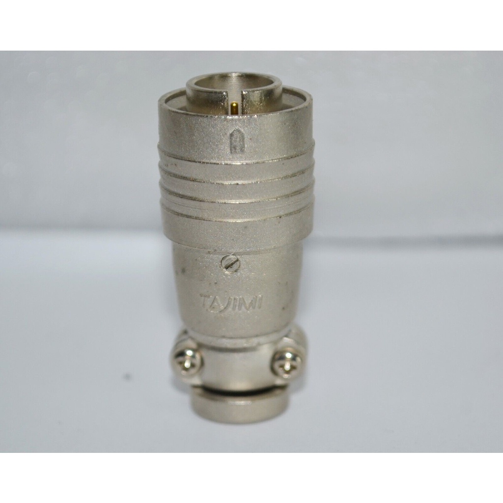 japan คอนเน็คเตอร์ 7 พิน ขาทอง ตัวผู้ Tajimi male 7 pin connectors Touch Lock Type vintage ...