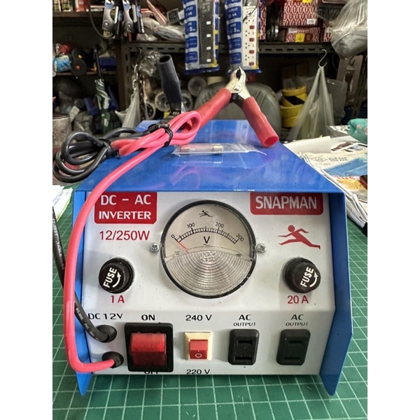 SNAPMAN อินเวอร์เตอร์ หม้อแปลง 12VDC-220VAC | Shopee Thailand