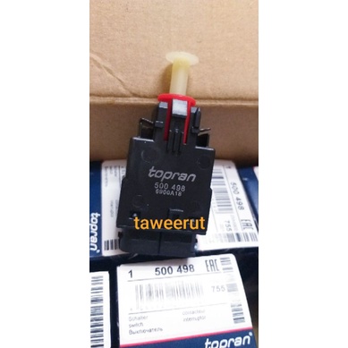 BMW สวิทซ์ไฟเบรค e34,e36 รุ่น 4ขาเสียบ ยี่ห้อ Topran ผลิตGermany#ราคา ...