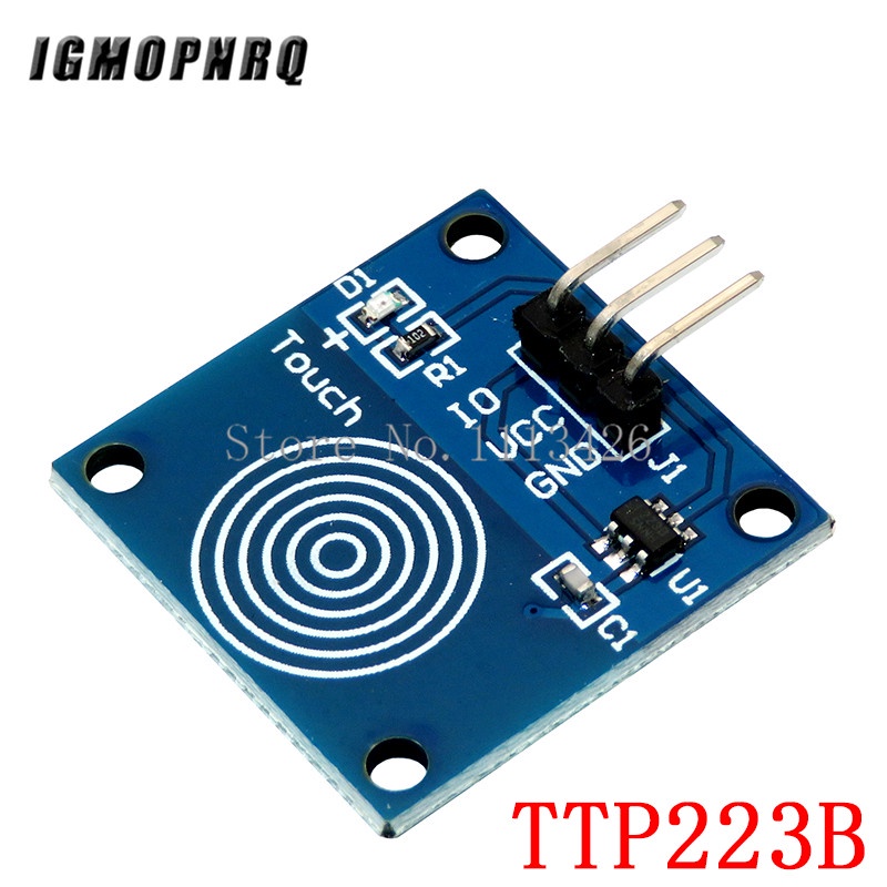 โมดูลสวิตช์สัมผัสดิจิทัล TTP223 TTP223B TTP224 TTP226 TTP229 1 4 8 16 ช่อง | Shopee Thailand