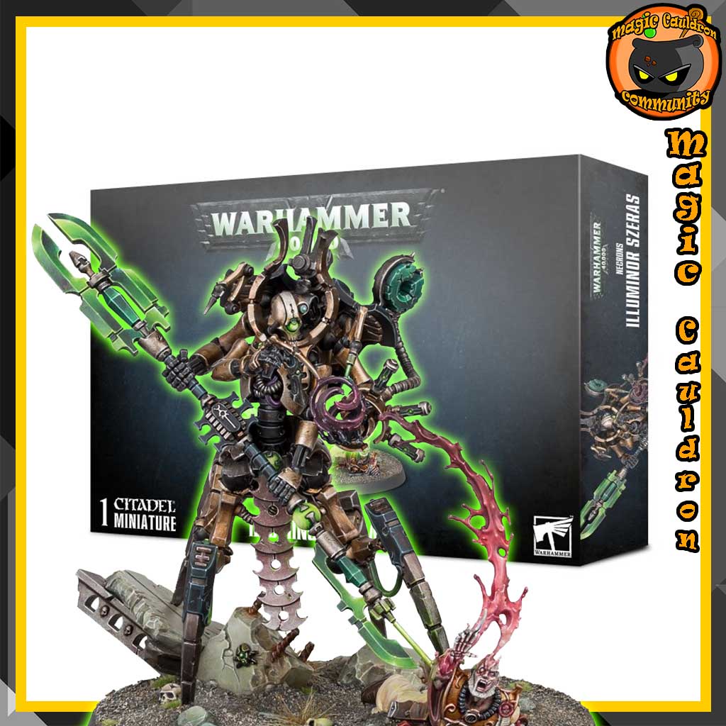 Necrons Illuminor Szeras Warhammer 40000 | Shopee Thailand