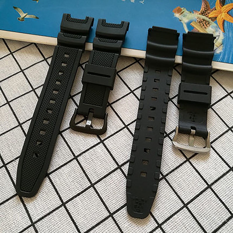 พร้อมส่ง สายนาฬิกาข้อมือ สายยางเรซิ่น แบบเปลี่ยน สําหรับ Casio SGW100 ...