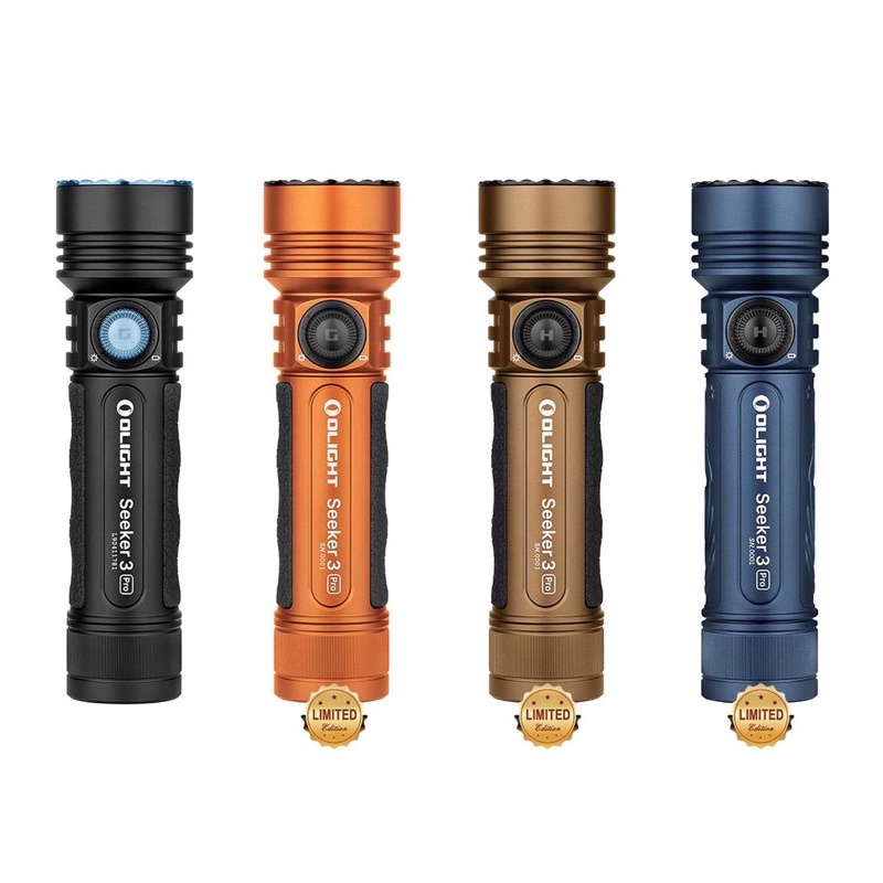 ไฟฉายแรงสูง OLIGHT Seeker 3 pro 4200ลูเมน | Shopee Thailand
