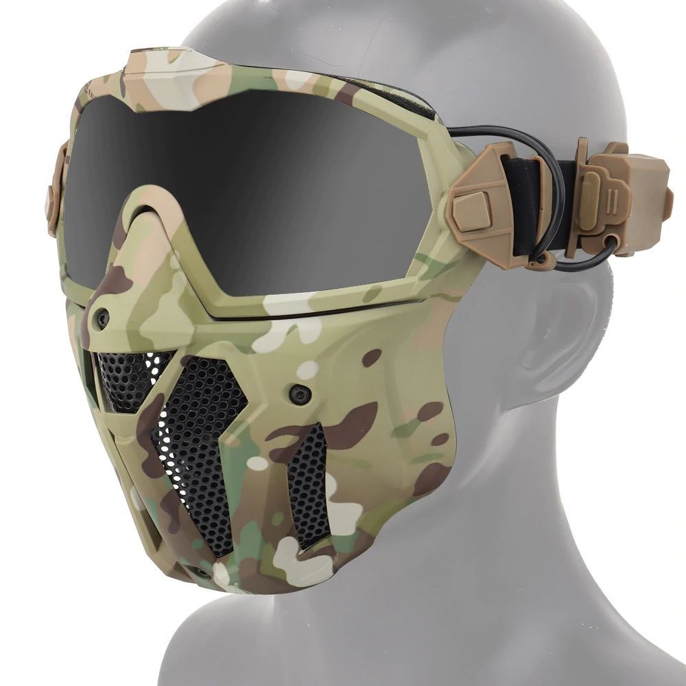 หน้ากากพัดลม Tactical ANTI-FOG Mask | Shopee Thailand