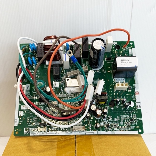 แผงวงจร แผงบอร์ดคอยล์ร้อน (PRINTED CIRCUIT) อะไหล่แท้ Part.2532014 ...