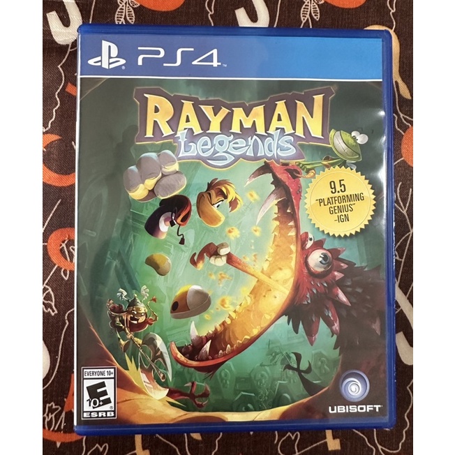 GAME : RAYMAN LEGENDS (PS4) | Shopee Thailand