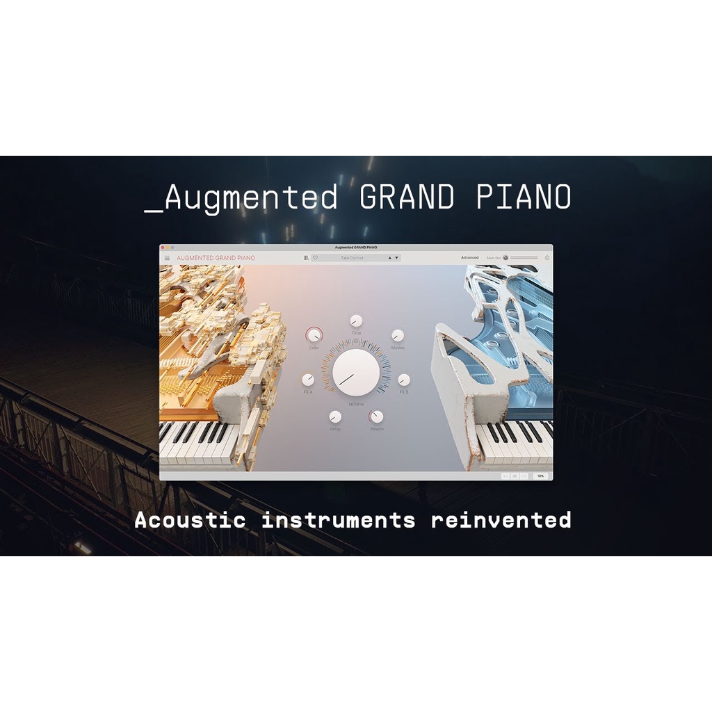 Augmented GRAND PIANO v1.0.0.2839 For Windows | Shopee Thailand