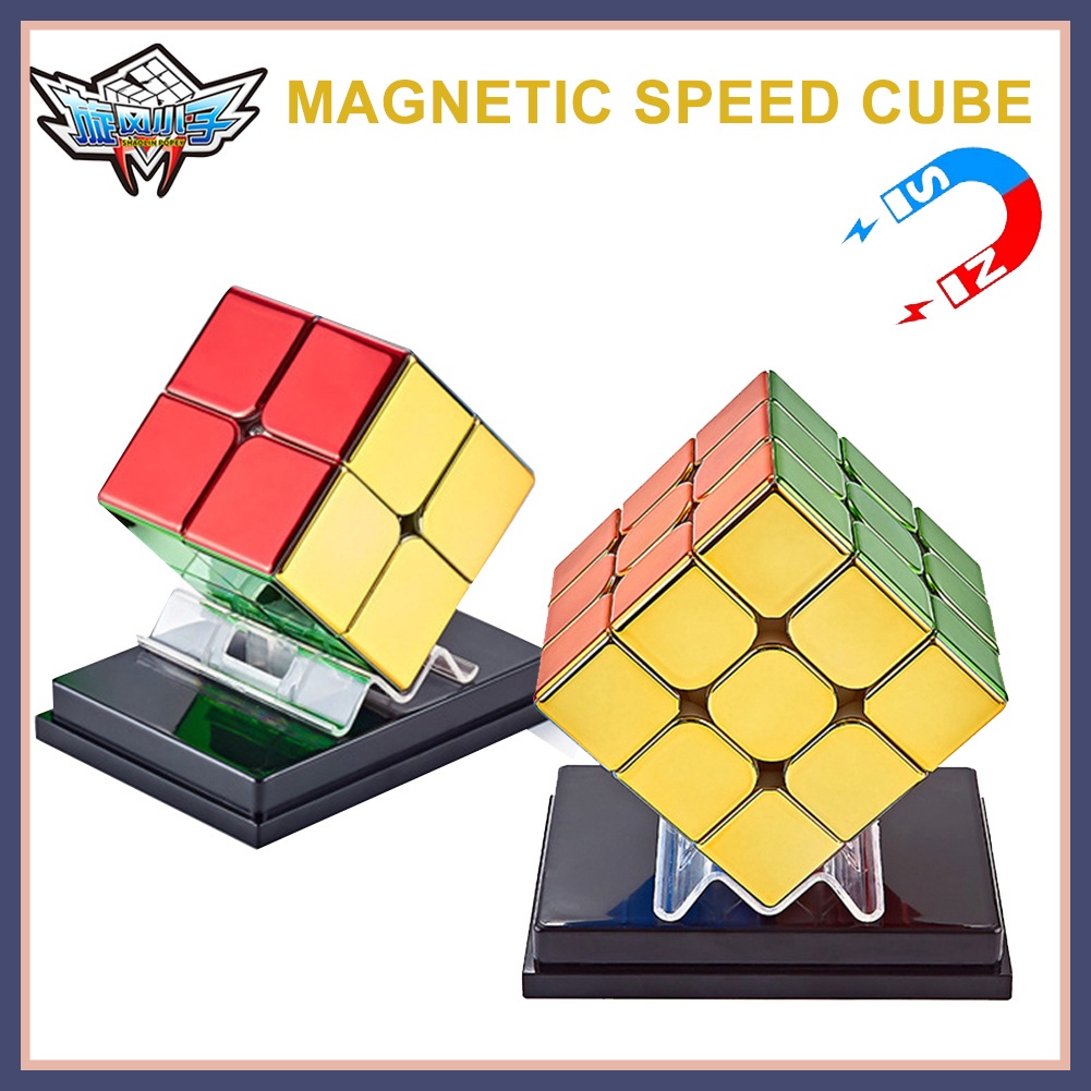 【NEW！！！】 Cyclone Boy 3x3 2x2 Speed Cube Magnetic Magic Cube สติ๊ก ...