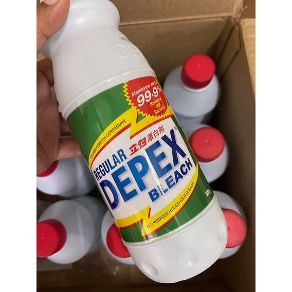 [ พร้อมส่ง ] ไฮเตอร์มาเลย์ Depex 500 ml ขจัดคราบฝังลึก คราบรา คราบเลือด ฆ่าเชื้อโรคได้ดีมาก ...